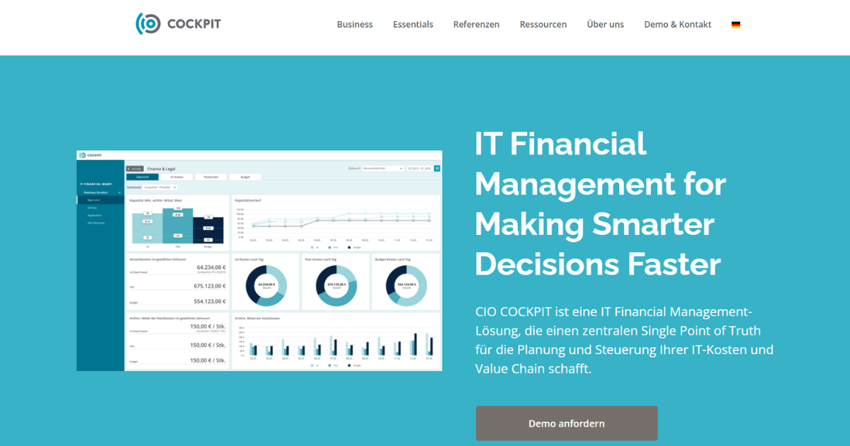 Content Hub Grid - COCKPIT - Financial Management