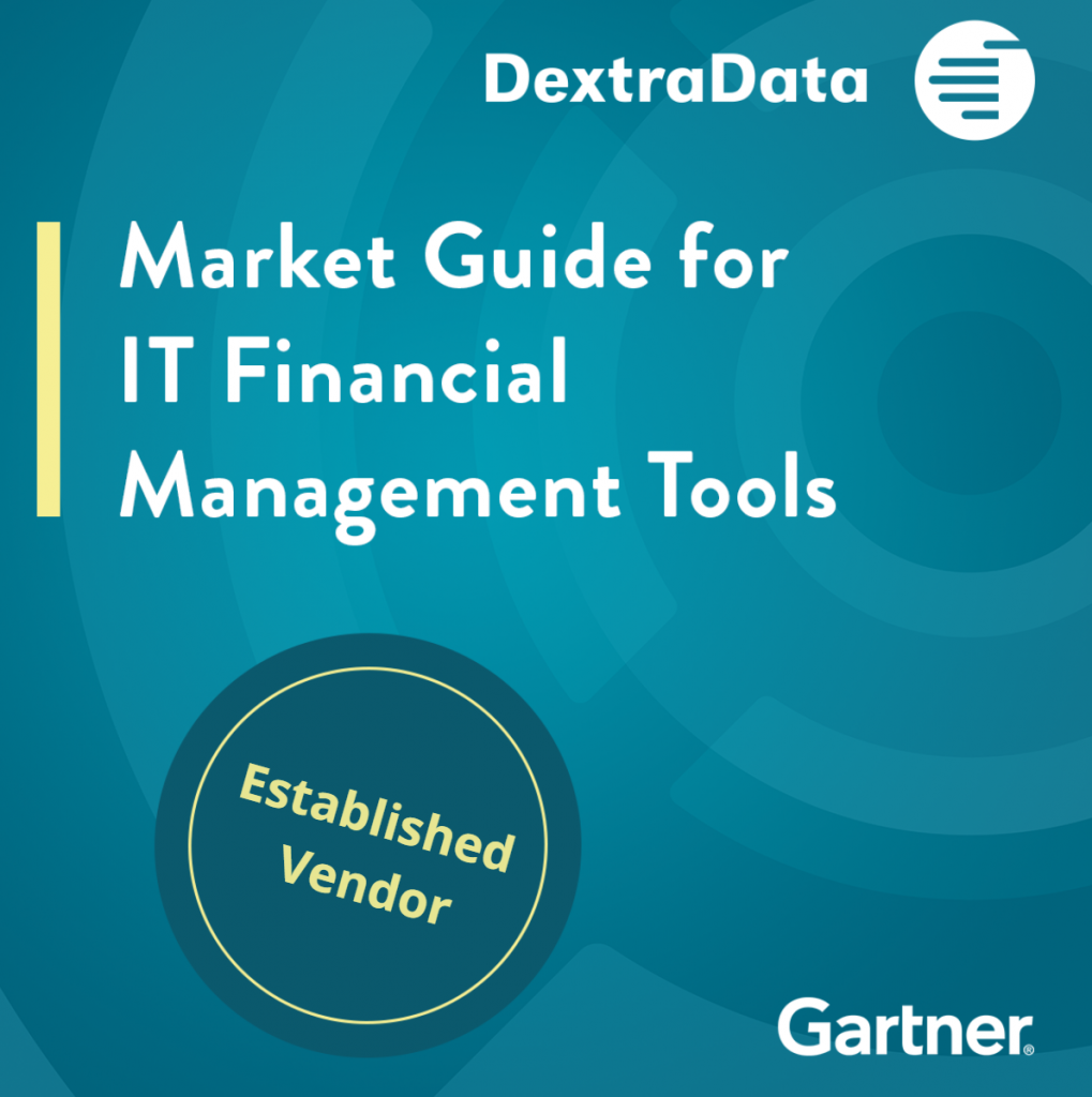 DextraData Recognized by Gartner® as an Established IT Financial ...