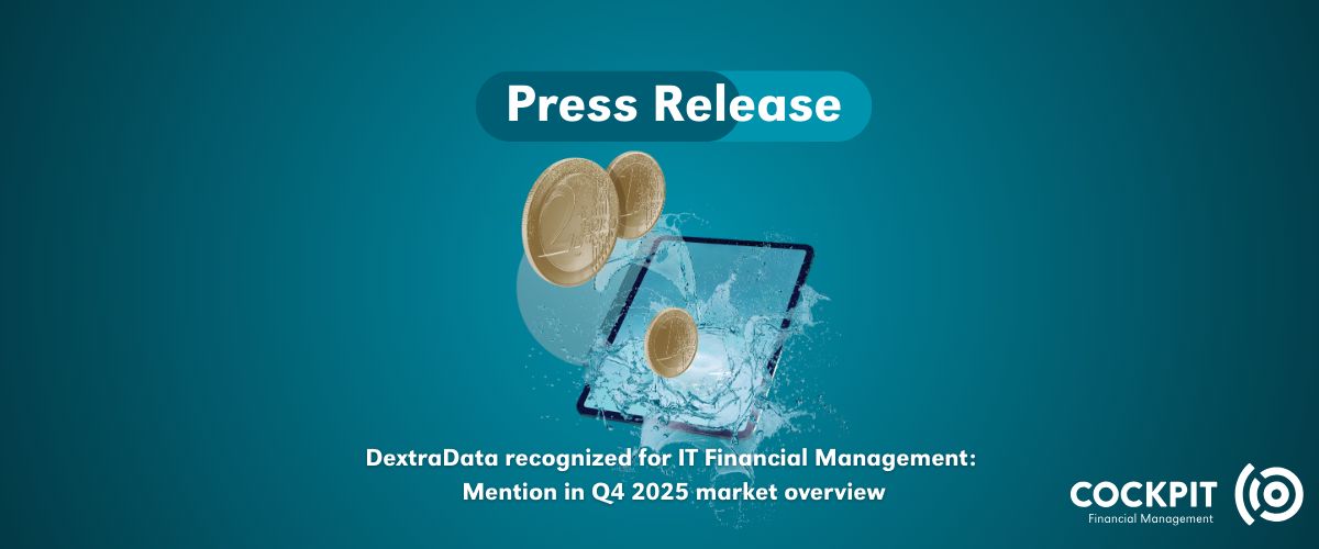 Press Release: DextraData reconized for ITFM Mention